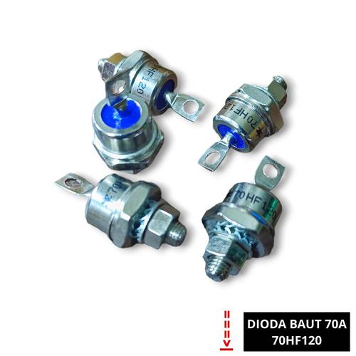 Jual Dioda Baut 70A 70HF120 Panah Bawah / Diode Stud 70 HF 120 - Kota ...