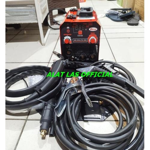 Jual Mesin Las Focus MIG/MMA/TIG 200 S Trafo Las Multifungsi 200A ...