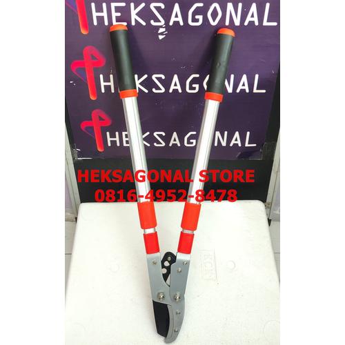 Jual Gunting Panjang Pemotong Ranting Pohon Telescopi Adjustable ...