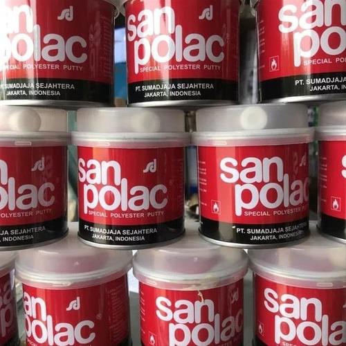 Jual Dempul Sanpolac - 1Kg - Kota Bogor - Kuntum Fiberglass | Tokopedia