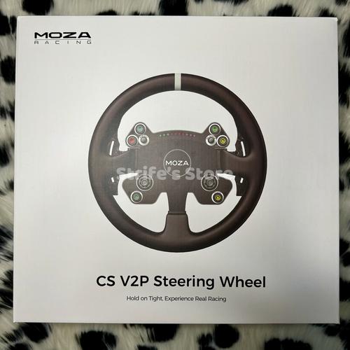 Promo Moza CSV2P Racing Wheel 13 Inch Steering CSV2 CS V2 V2P No G29 ...