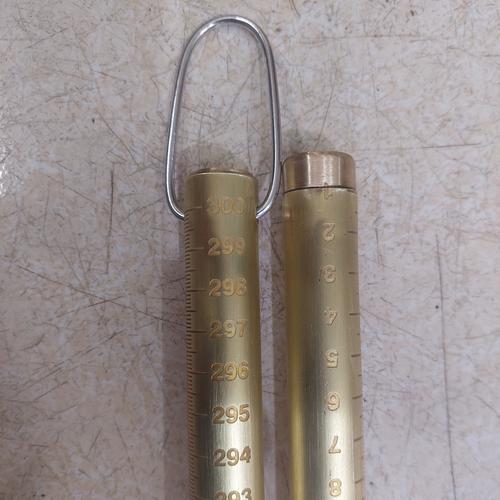 Jual stick sounding alat ukur bbm panjang 3 meter sambung 15+15. 4meter ...