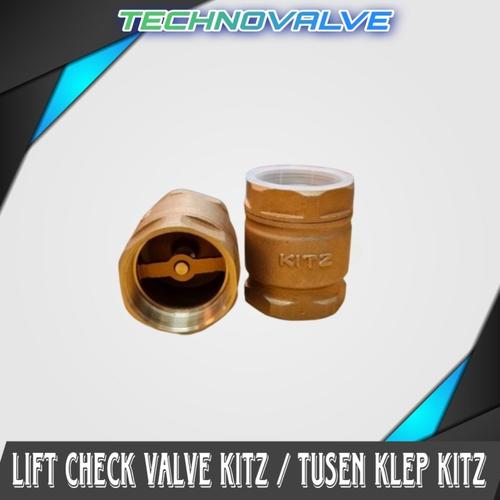 Jual TUSEN KLEP KITZ / FOOT VALVE KITZ BRASS UK 1 1/4" INCH - Jakarta ...