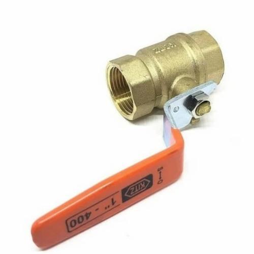 Jual Ball Valve KITZ Kuningan/Brass 1" inch / STOP KRAN DRAT DALAM - Jakarta Utara - MITRA ...