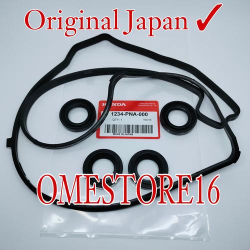 Jual PAKING PACKING KLEP + SEAL BUSI HONDA CRV CR-V GEN2 GEN 2 JAPAN ...