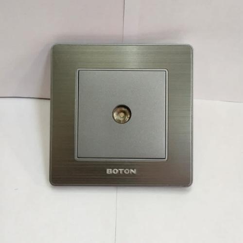 Jual BOTON GREY SOCKET / STOP KONTAK TV / COLOKAN ANTENA MEWAH SNI ...