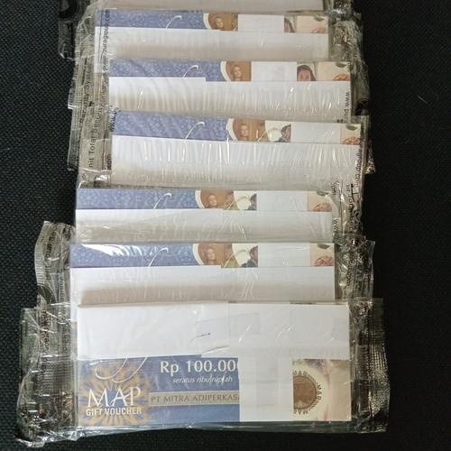 Jual voucher map 100rb - Jakarta Selatan - PrettyFly 7 | Tokopedia