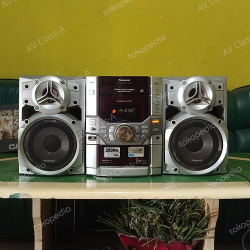 Jual Compo Hifi Panasonic 2500watt pmpo - Kab. Kendal - AV Class-A ...