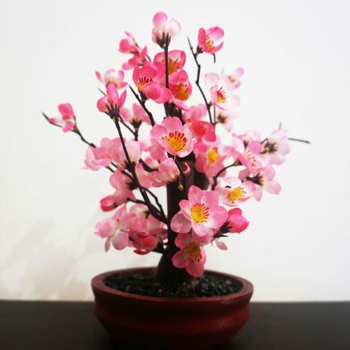 Jual Pohon Imlek / Pohon Angpao / Bunga Sakura / Meihua Classic 25cm ...