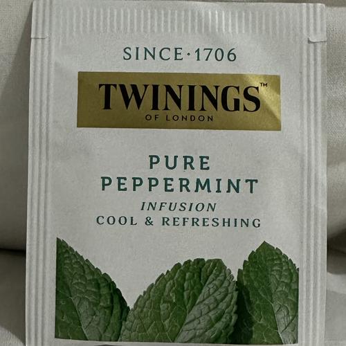Jual Twinings pure peppermint tea infusion eceran sachet - Jakarta ...