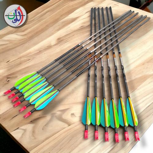 Jual Arrow Carbon Musen Pure Premium - Carbon Pure STD, 1/2 Lusin - Kab ...