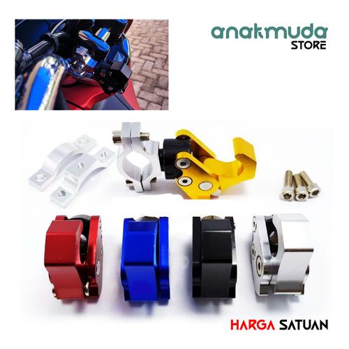 Promo Gantungan Cantolan Barang Motor Breket Palang Stang Fatbar Lipat ...