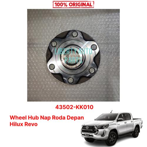 Jual Wheel Hub Nap Roda Depan Toyota Hilux Revo Original (43502-KK010 ...