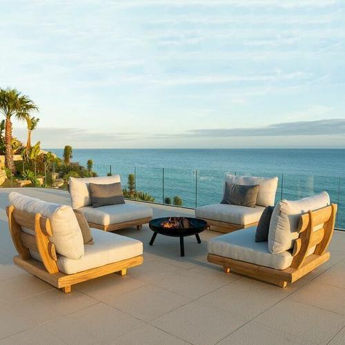 Jual sofa outdoor jati/sofa minimalis/sofa teras/ sofa santai/sofa cafe ...