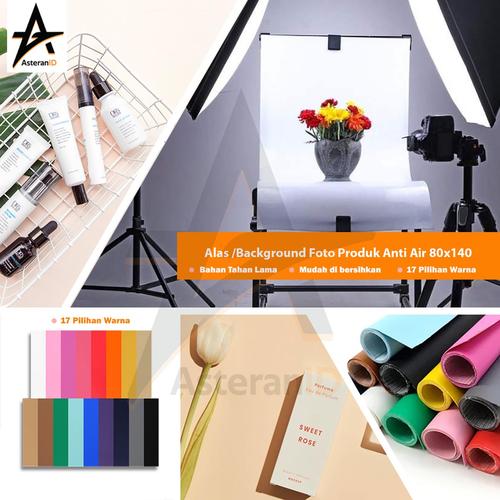 Promo Background Foto Backdrop Foto Studio Ukuran 80x140cm - Kuning ...
