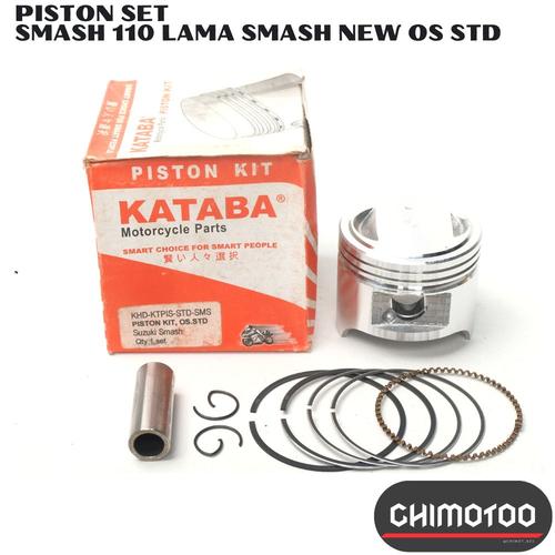 Jual Piston Kit Suzuki Smash 110 Smash Lama Smash New 110 Os Oversize ...