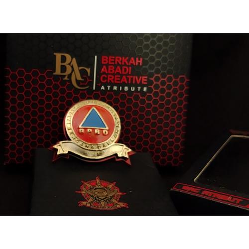 Jual Pin Lencana BPBD Mewah Exclusive - magnet - Kab. Bandung Barat ...