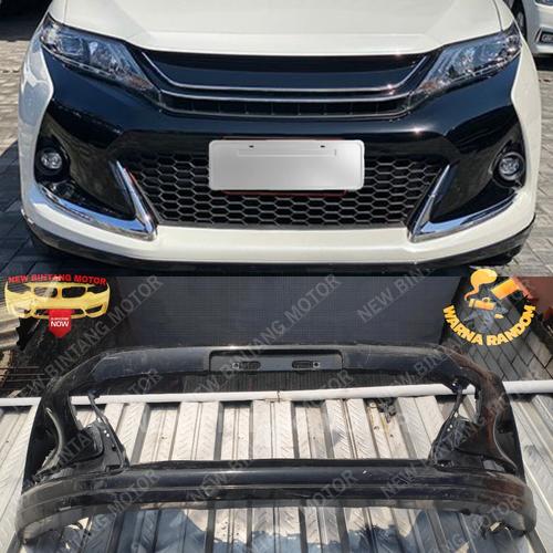 Jual Bumper depan toyota harrier GS 2016 2020 original - Jakarta Utara ...
