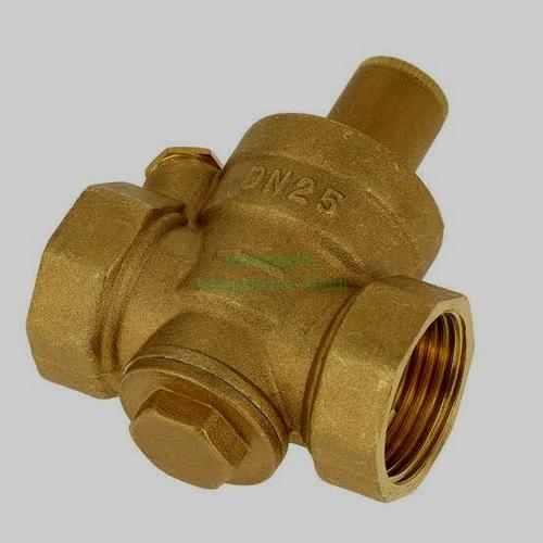 Jual Pressure Reducing Valve PRV Brass PN16 3/4 Inch DN20 - Jakarta ...