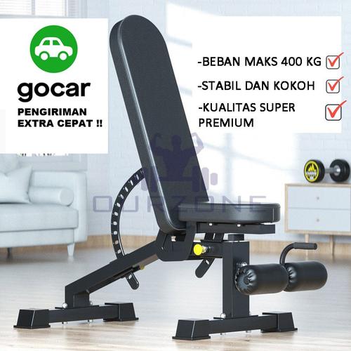 Jual Adjustable Bench Press Bangku Sit Up Multifungsi - Jakarta Barat ...