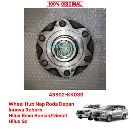 Jual Wheel Hub Nap Roda Depan InnovaReborn HiluxRevo Original (43502 ...