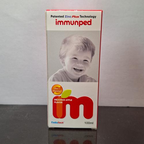 Jual Immunped Singapore - Vitamin C + Zinc - 100ml - Kab. Tangerang ...