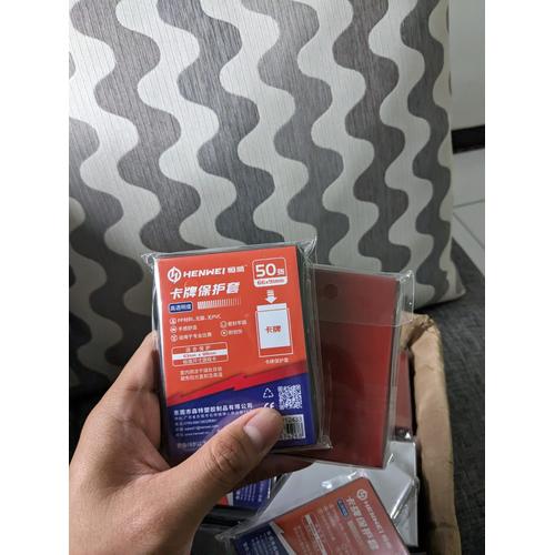 Jual HENWEI Sleeves - Sleeves Kartu - TCG Card Sleeves - Kuning - Kota ...