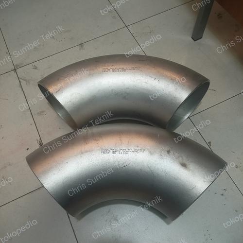 Jual Elbow Las Stainless 6 "Inch Sch10 ss304 / knee las stainless 6 ...