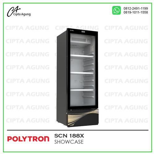 Jual POLYTRON SHOWCASE 1 PINTU 231 LITER SCN-188X / SCN 181 X - Kota ...