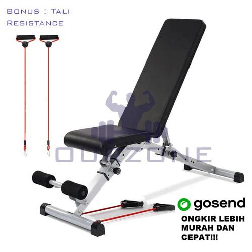 Jual Adjustable Kursi bench press sit up bench - Jakarta Barat ...