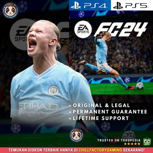 Jual EA Sports Fc 24 Standard / Ultimate Edition PS4 PS5 - HEMAT PS4 ...