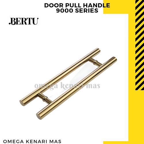 Jual DOOR PULL HANDLE DOUBLE TARIKAN PINTU UTAMA STAINLESS GOLD EMAS 60 ...