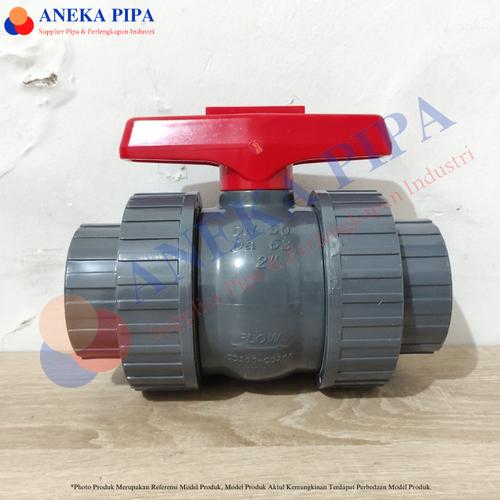 Jual Ball Valve UPVC 4 Inch Socket ANSI - Kota Tangerang - ANEKA_PIPA | Tokopedia