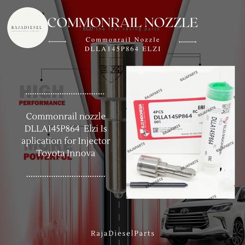 Jual Commonrail nozzle DLLA145P864 Elzi Commonrail Nozzle Injector Toyota - Jakarta Timur - raja ...