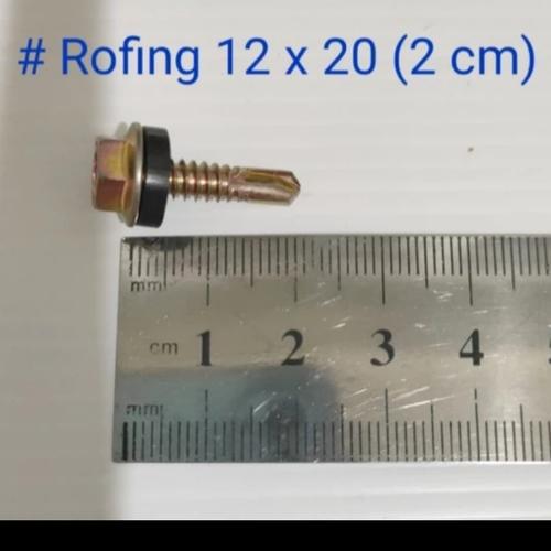 Jual baut rooping 2cm/baut atap/rooping kuning - Jakarta Barat - Dendry ...