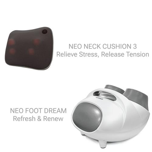 Jual ADVANCE NEO FOOT DREAM & NEO NECK CUSHION 3 - MESIN PIJAT ADVANCE ...