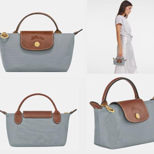 Jual LONGCHAMP LE PLIAGE Original POUCH Steel - Jakarta Utara - Shop at ...