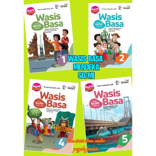 Jual WASIS BASA MULOK JAWA TIMUR PENERBIT ERLANGGA 100%ORIGINAL - WASIS ...