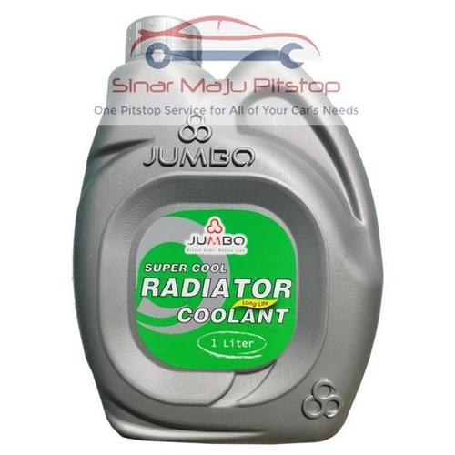 Jual Extra Jumbo Super Cool Radiator Coolant 1 Liter Original - Cairan ...