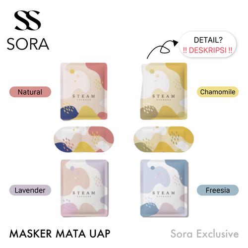 Jual STEAM EYE MASK ORI PREMIUM EYE PATCH HOT COMPRESS TO RELIEVE ...