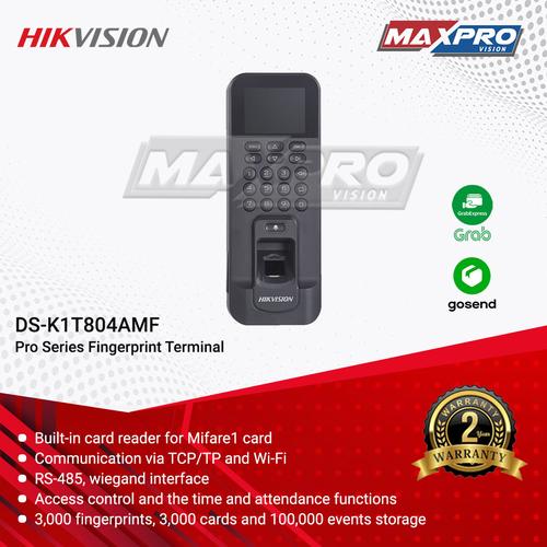 Jual DS-K1T804AMF - HIKVISION ACCESS CONTROL SUPPORT FINGERPRINT & CARD ...