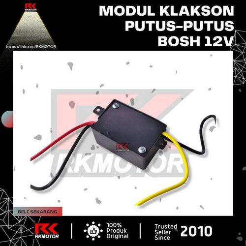 Jual Modul Relay Klakson Putus Putus Untuk Motor Dan Mobil - Jakarta ...