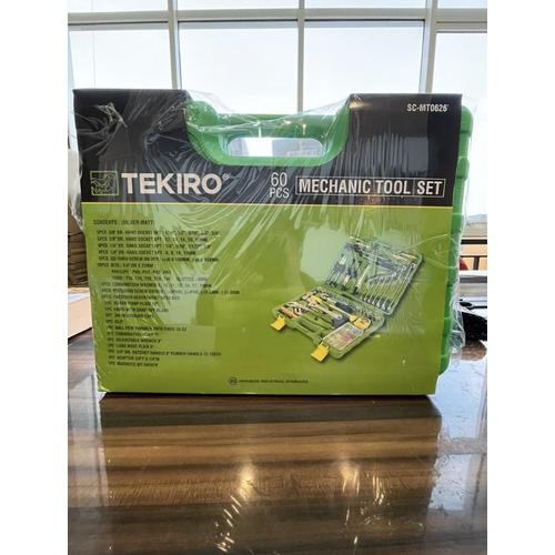 Jual TEKIRO MEKANIK TOOLS 60 PCS PLASTIK - TOOLS - ALAT PERKAKAS - TOOLKIT - Jakarta Utara ...