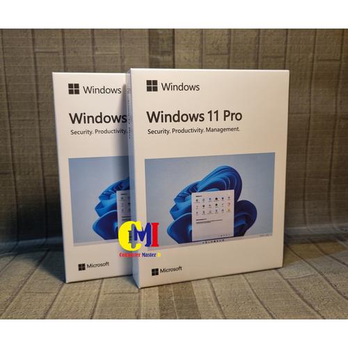 Jual windows 11 professional fpp full box original product lifetime ...