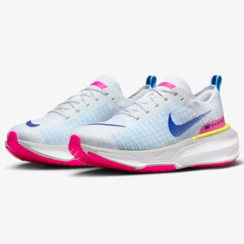 Jual NIKE ZOOMX INVINCIBLE RUN 3 WHITE PINK ROYAL BLUE DR2615-105 ...