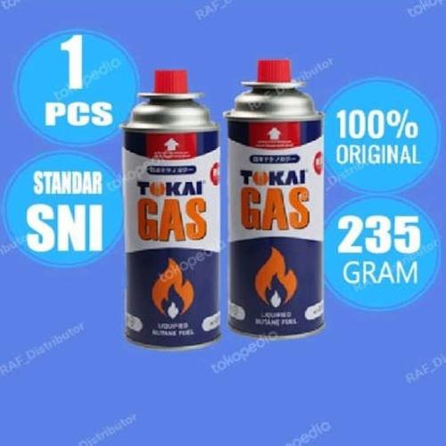 Jual Tokai Gas Portable 235 gram - Kota Medan - Prokitchenware | Tokopedia