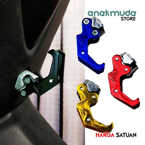 Jual Gantungan Barang Hook Motor Matic Cakar Robot Variasi Motor Beat ...