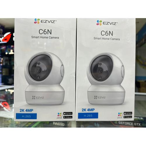 Jual Ezviz C6N 4MP Smart Wifi Pan Tilt IP Camera CCTV Indoor 1440p ...