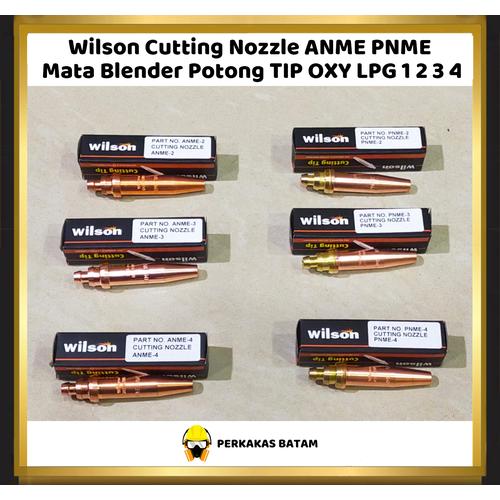 Jual Wilson Cutting Nozzle ANME PNME Mata Blender Potong TIP OXY LPG 1 ...