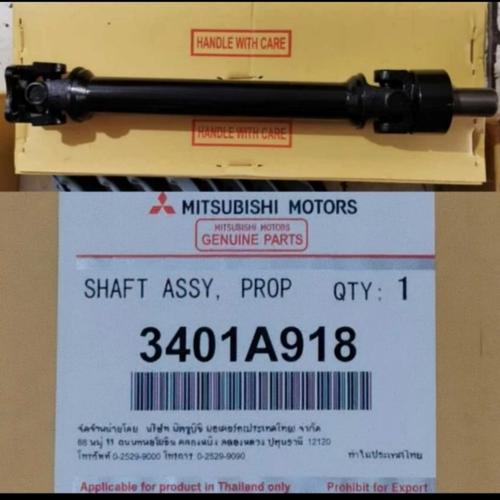 Jual KOPEL PROPELLER SHAFT ASSY TRITON 2.5CC KB4T DEPAN FRONT 3401A918 ...